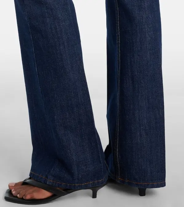 AMI Paris Bootcut Jeans