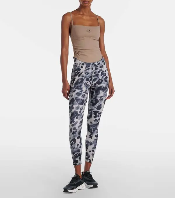 Adidas By Stella McCartney Printed Leggings
