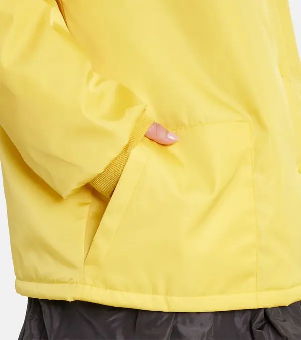 Prada Re-nylon Jacket - Yellow