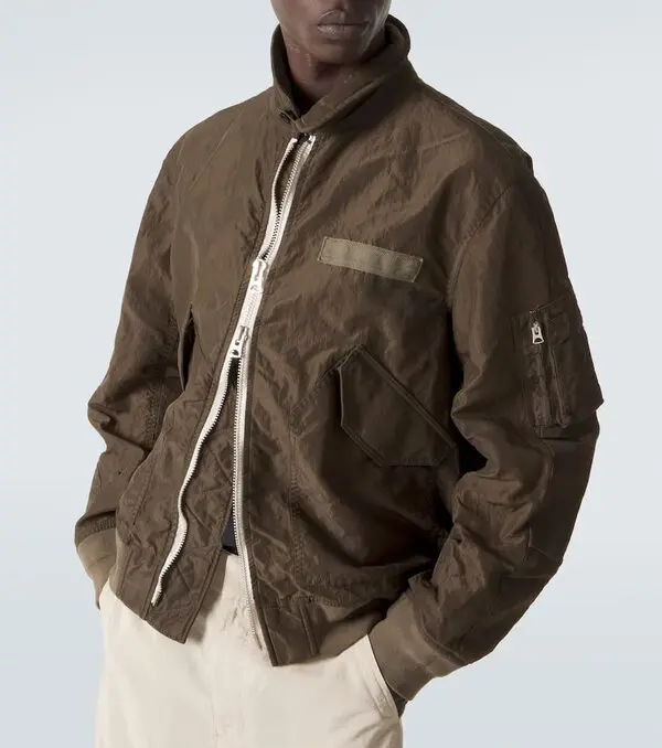 Sacai Twill Blouson Jacket