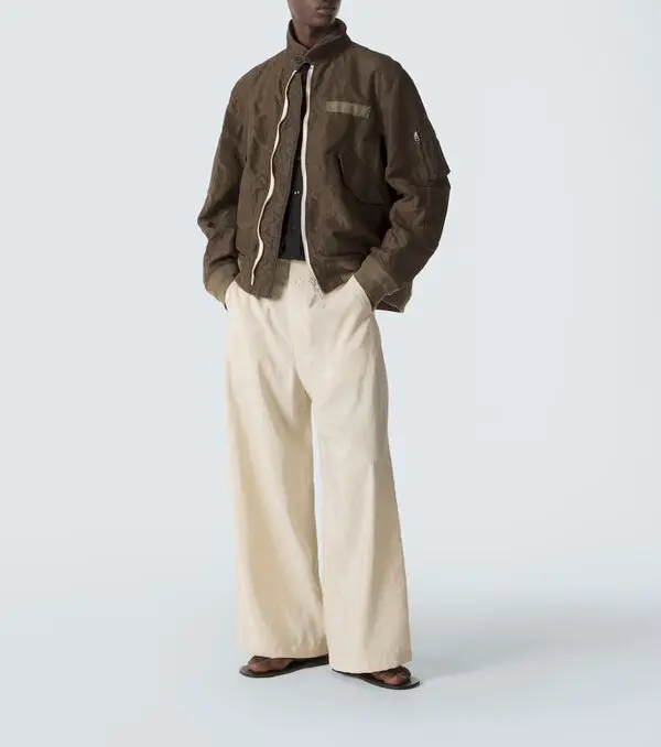 Sacai Twill Blouson Jacket