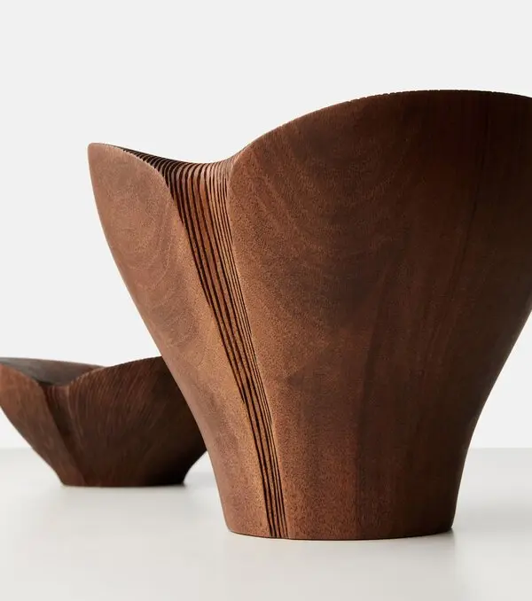 ZANAT Kala Medium Walnut Bowl Monica Foerster