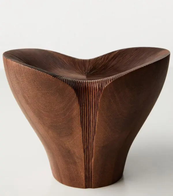 ZANAT Kala Medium Walnut Bowl Monica Foerster