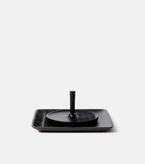 ZANAT Nakit Maple Decorative Tray Monica Foerster - Black