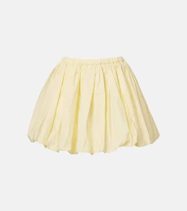 PATOU Gathered Mini Skirt