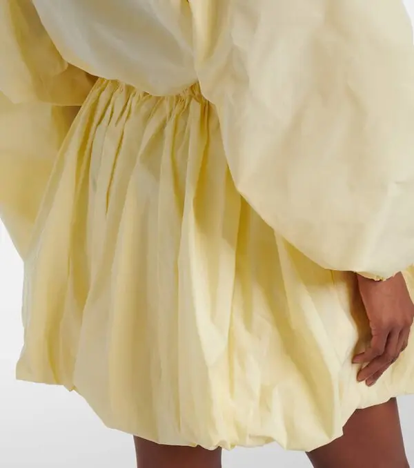 PATOU Gathered Mini Skirt