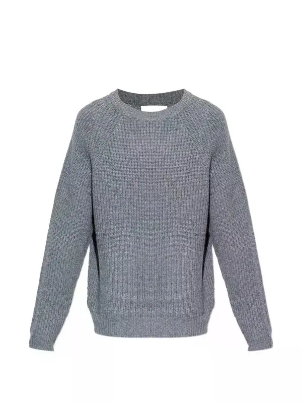 LISA YANG Ribbed Raglan-sleeve Pullover