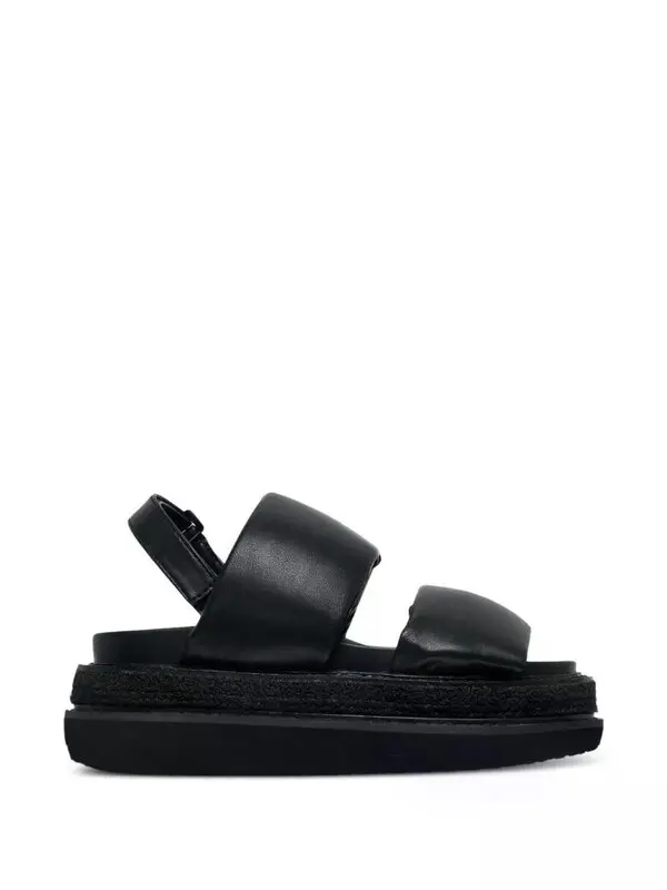 Yohji Yamamoto Platform Leather Sandals