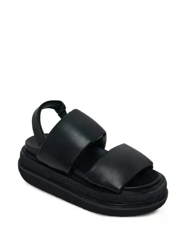 Yohji Yamamoto Platform Leather Sandals