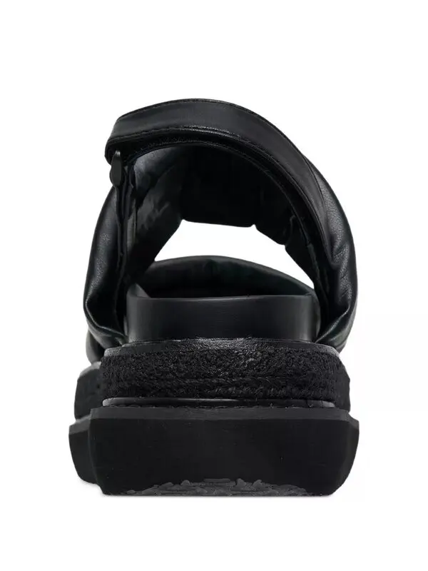 Yohji Yamamoto Platform Leather Sandals