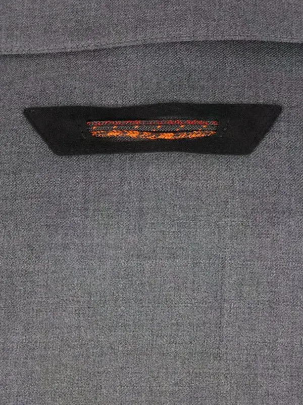 Sease Button-fastening Shirt