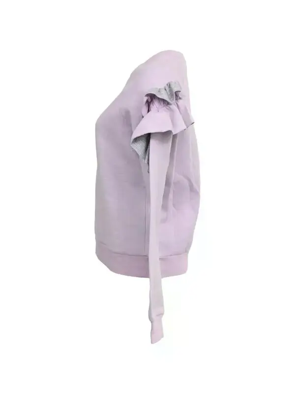 Stella McCartney Ruffled-shoulder Sweatshirt