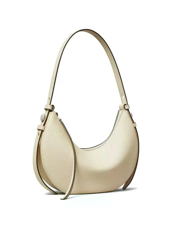 Tory Burch Romy Half Moon Shoulder Bag - Neutrals