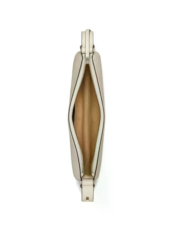Tory Burch Romy Half Moon Shoulder Bag - Neutrals