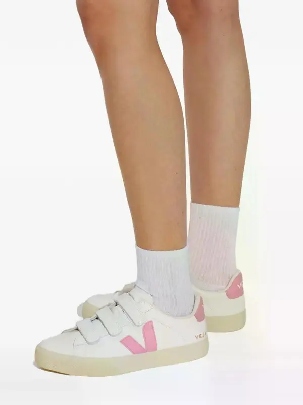 VEJA Recife Touch-strap Sneakers - White