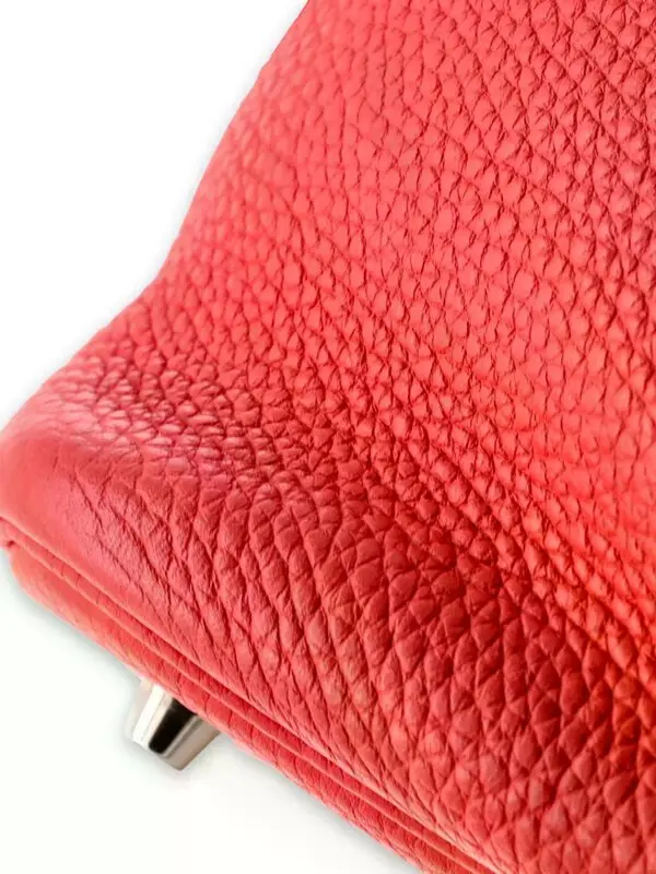 Hermès Picotin Lock Mm Bucket Bag - Red