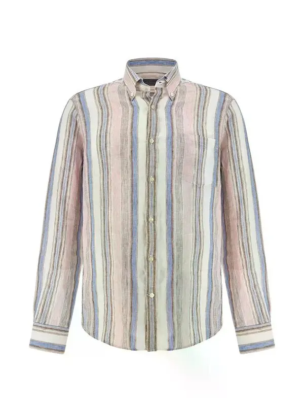 Paul & Shark Striped Shirt - Neutrals