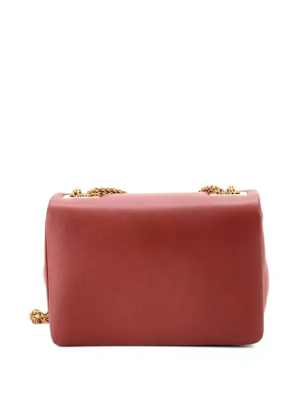 Valentino Garavani One Stud Chain Flap Bag - Brown