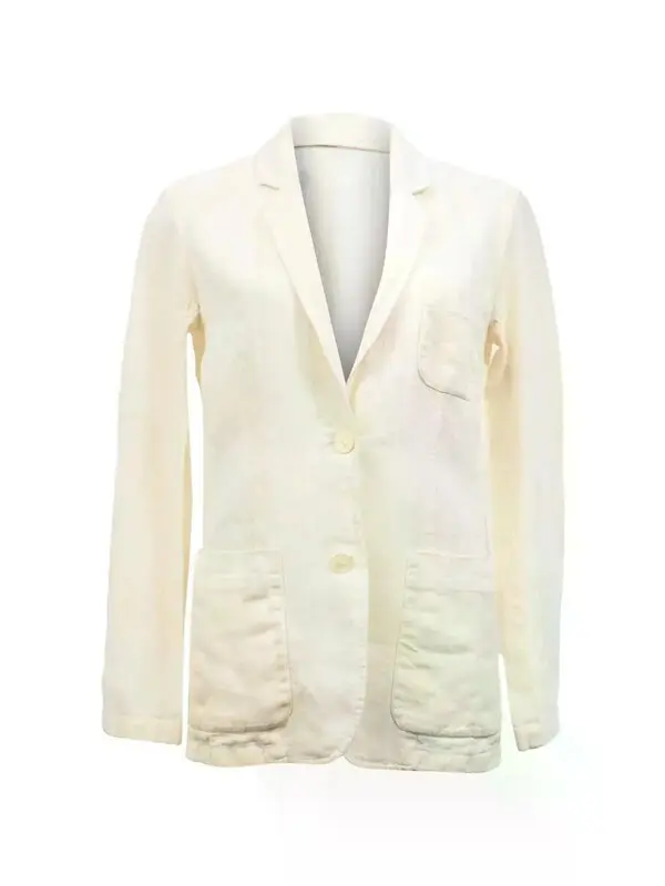 Michael Kors Single-breasted Linen Blazer
