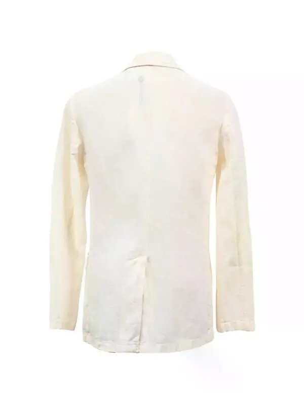 Michael Kors Single-breasted Linen Blazer