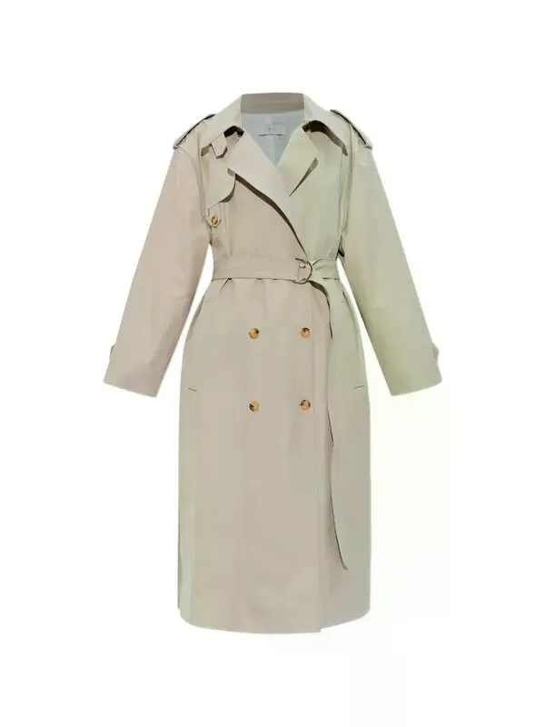 IRO PARIS Belted Double-breasted Trench Coat