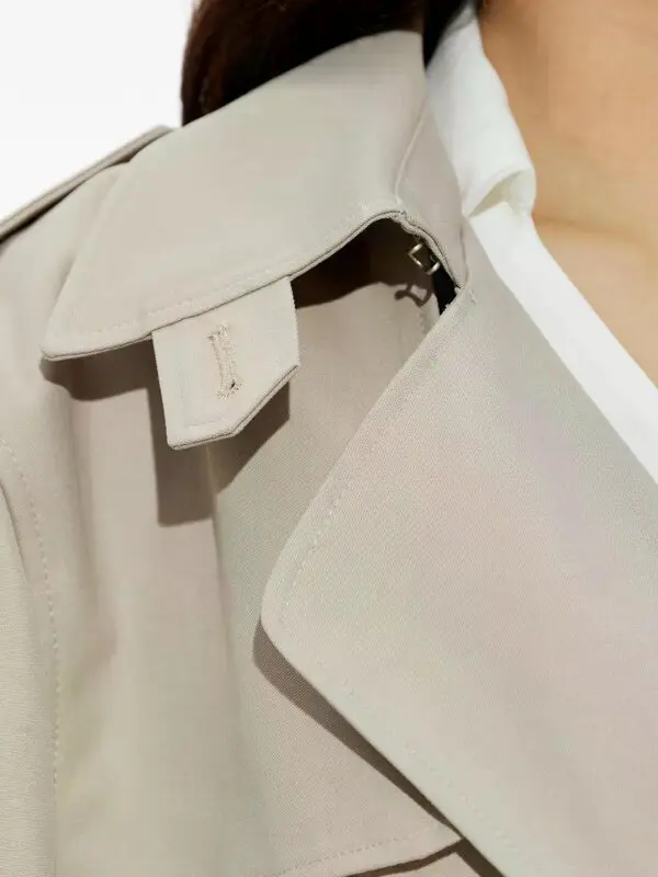 IRO PARIS Belted Double-breasted Trench Coat