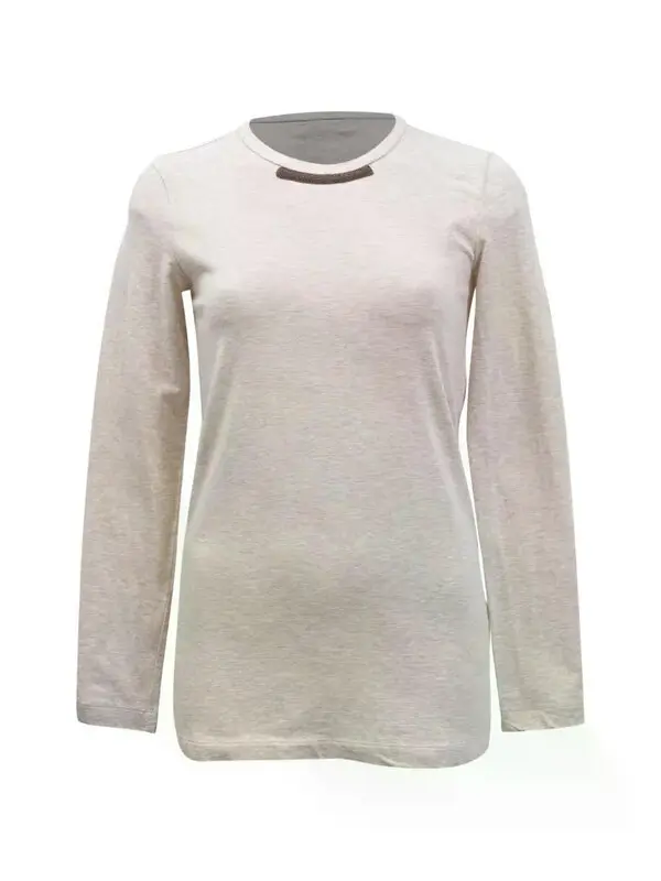 Brunello Cucinelli Monili-chain Sweater