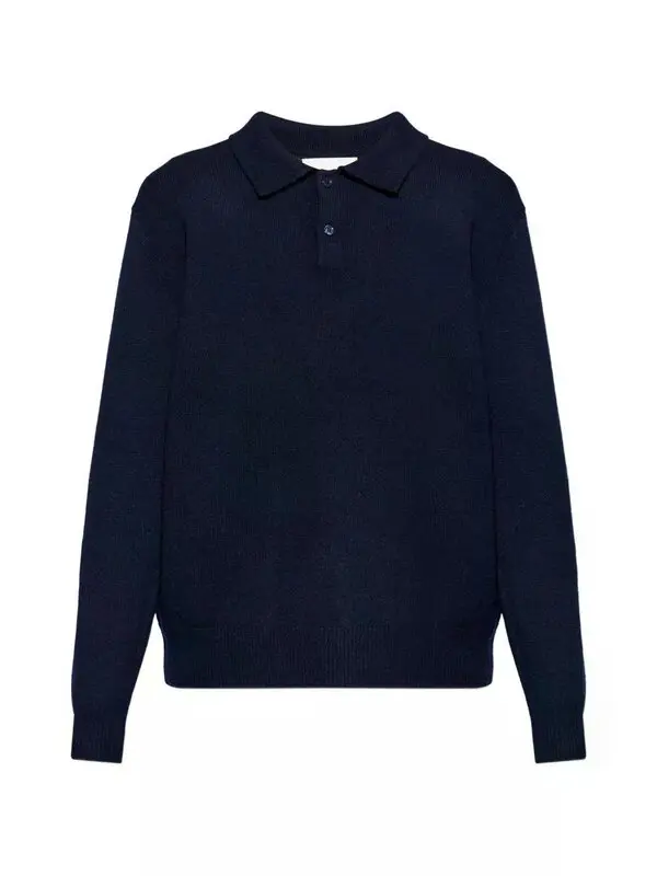 LISA YANG Buttoned Polo Shirt