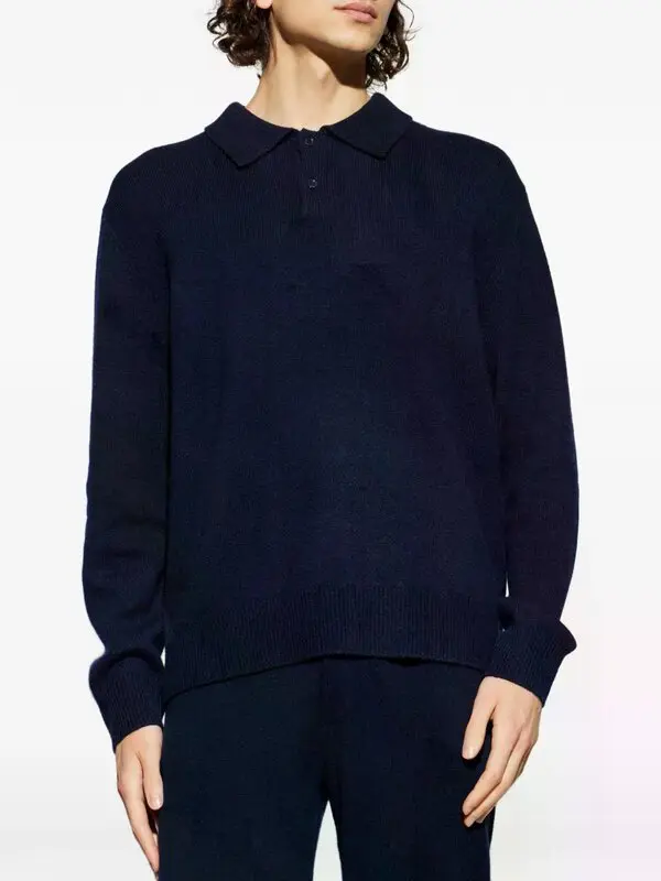 LISA YANG Buttoned Polo Shirt