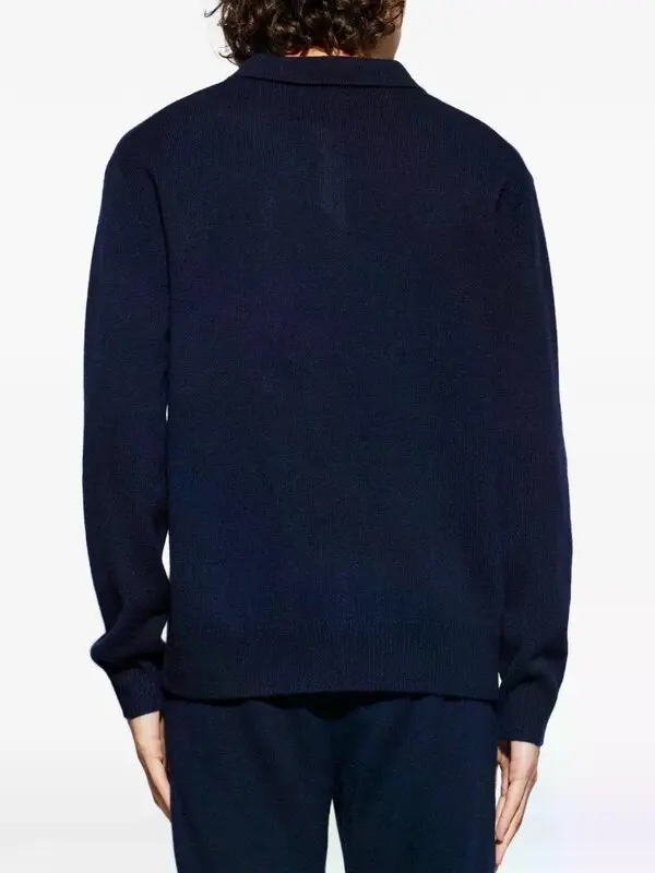 LISA YANG Buttoned Polo Shirt