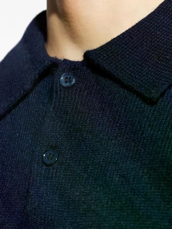 LISA YANG Buttoned Polo Shirt