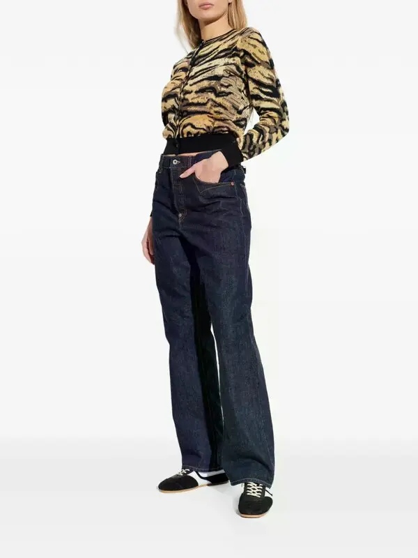 Kenzo Tiger-print Cardigan