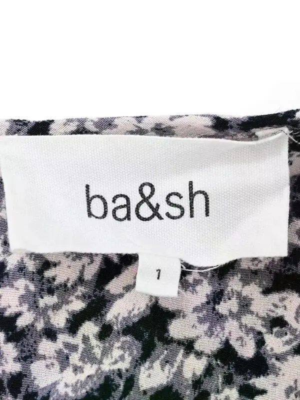 Ba&sh Elroy Floral-print Mini Dress