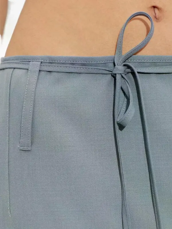 IRO PARIS Drawstring Skirt