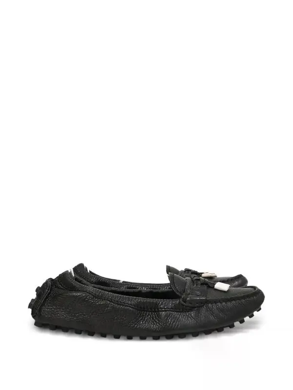 LOUIS VUITTON Leather Loafers