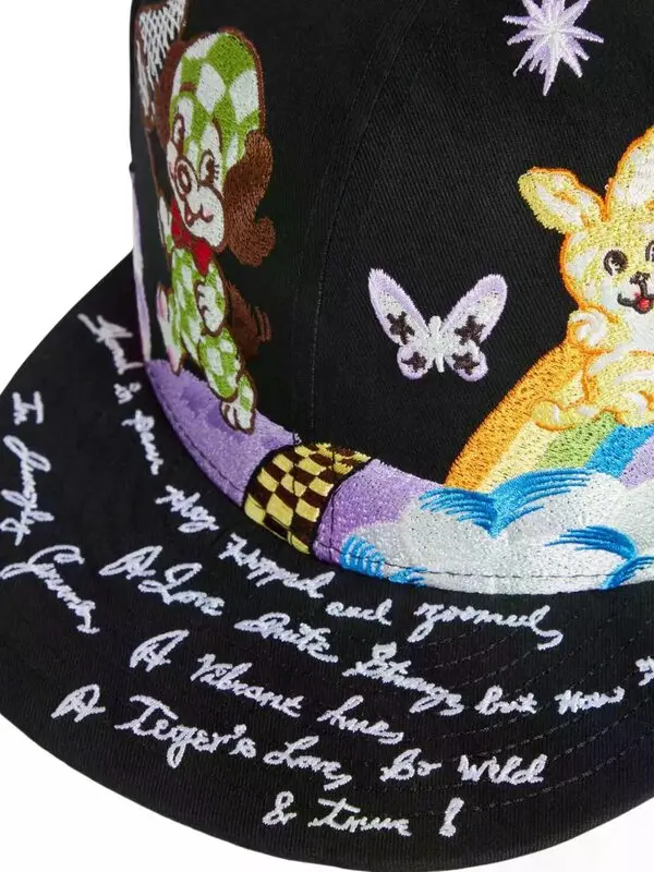 Kenzo Cartoon Embroidered Cap