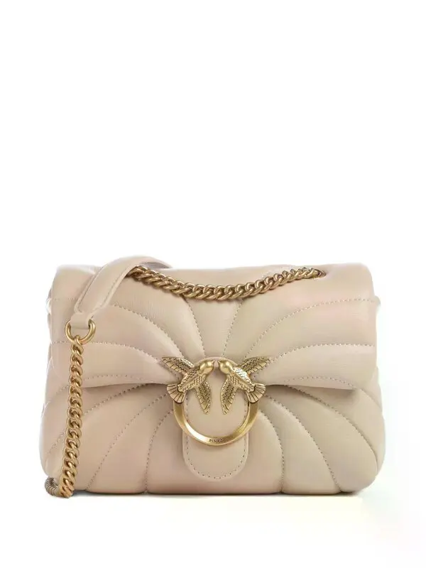 Pinko Small Love Puff Quilted Crossbody Bag