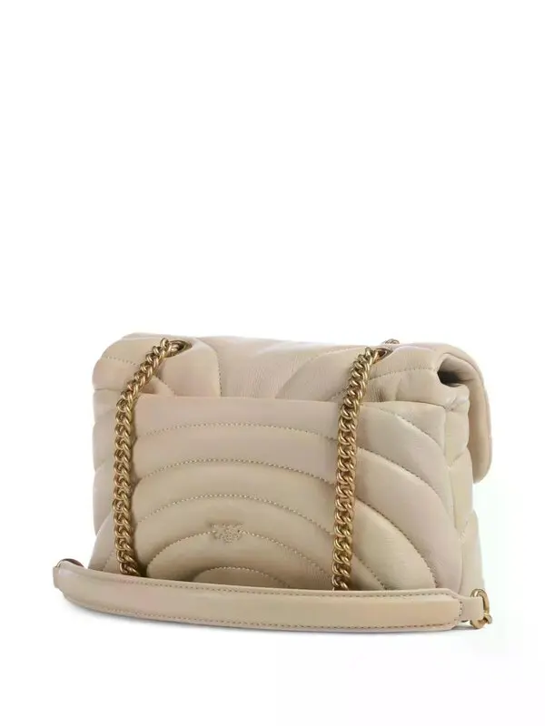 Pinko Small Love Puff Quilted Crossbody Bag