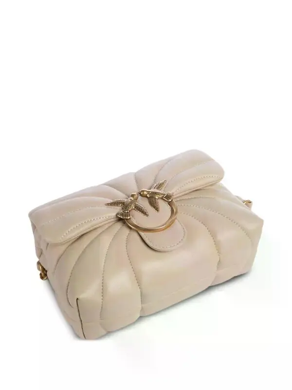 Pinko Small Love Puff Quilted Crossbody Bag