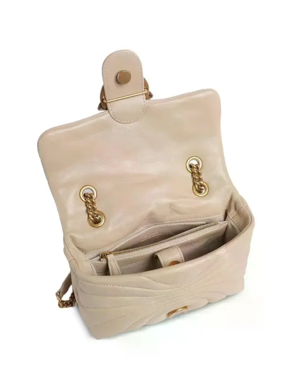 Pinko Small Love Puff Quilted Crossbody Bag