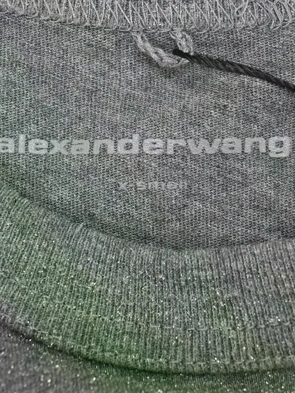 Alexander Wang Logo T-shirt
