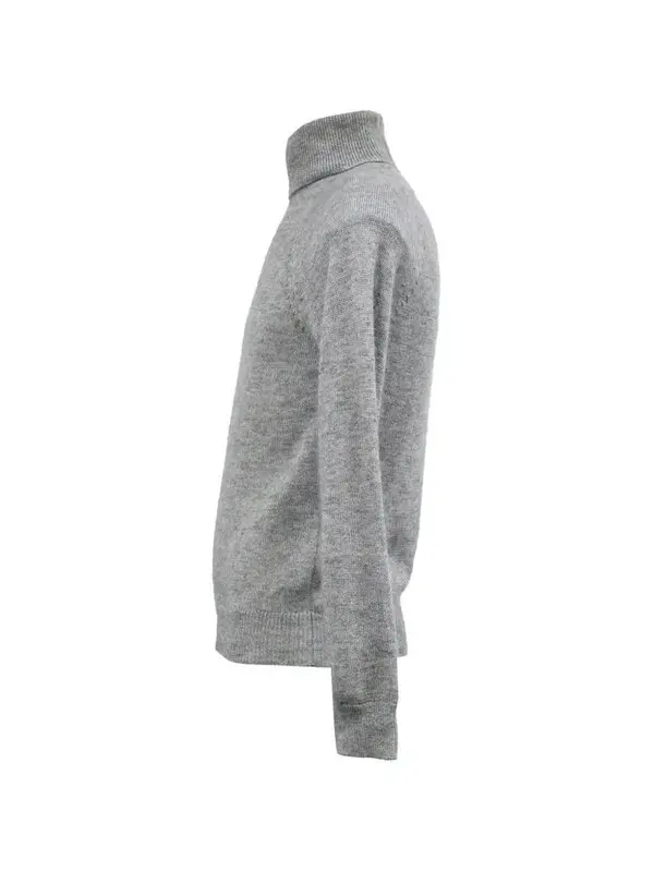Saint Laurent Knitted Turtleneck Sweater