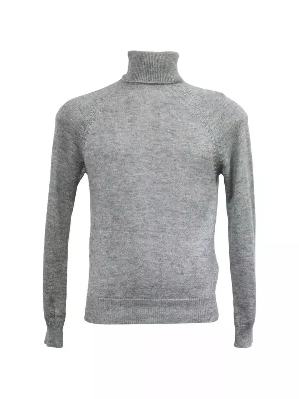 Saint Laurent Knitted Turtleneck Sweater
