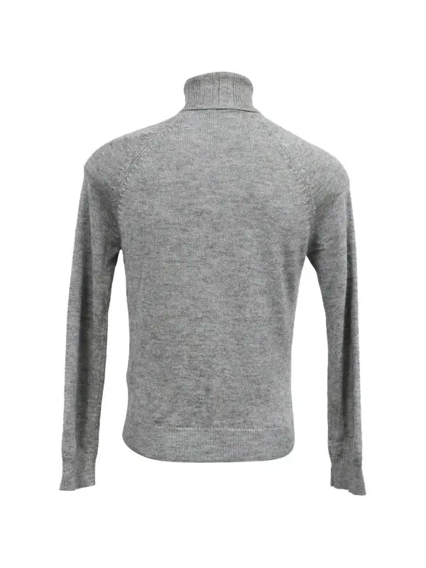 Saint Laurent Knitted Turtleneck Sweater