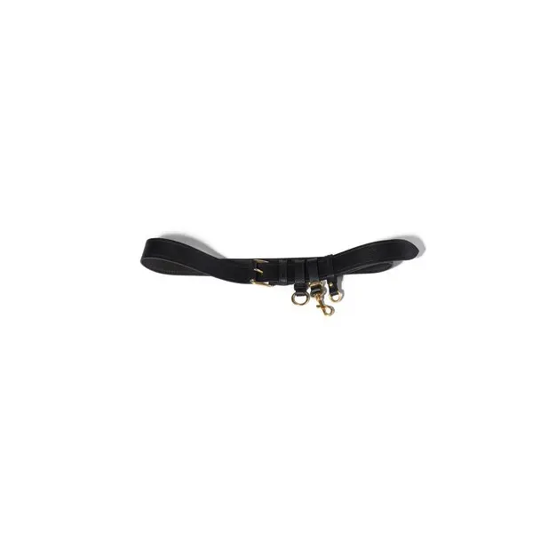 Miu Miu Leather Belt - Black