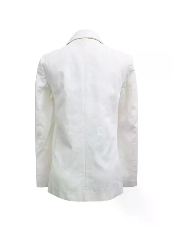 JOSEPH Double-breasted Blazer - White