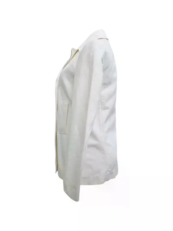 JOSEPH Double-breasted Blazer - White