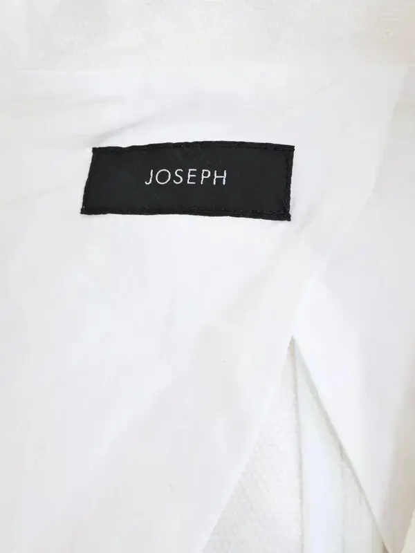 JOSEPH Double-breasted Blazer - White