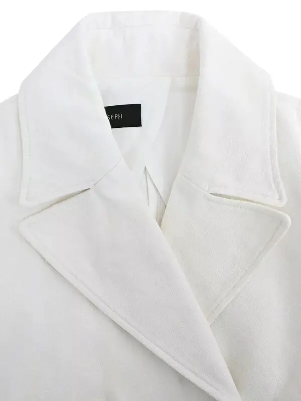 JOSEPH Double-breasted Blazer - White