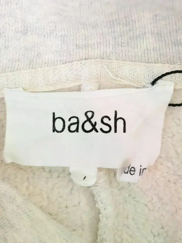 Ba&sh Mélange-effect Hoodie